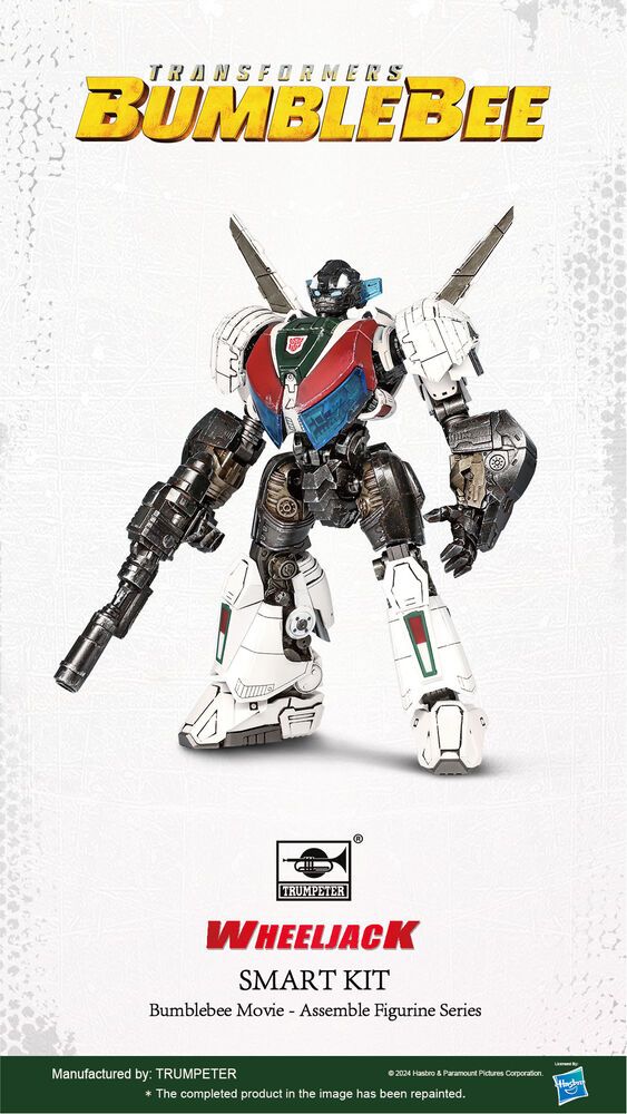 TF-6 Wheeljack - Baiedesommemodelisme